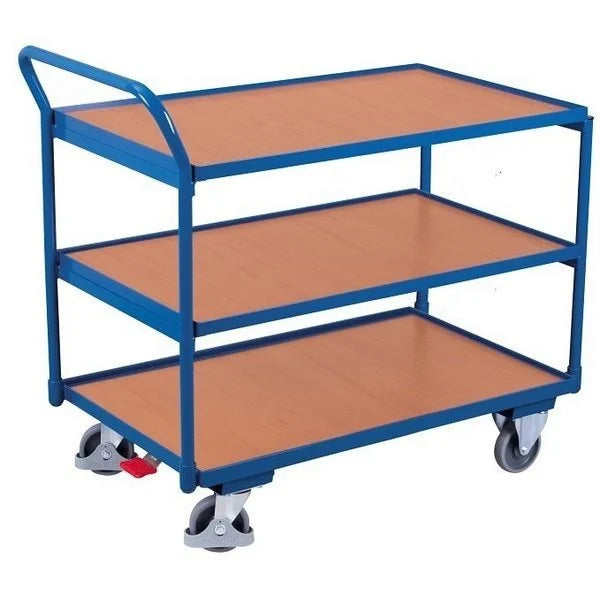 Table Trolley – 1125x625x1010mm – 3 Shelves – 250kg Capacity – AB ...