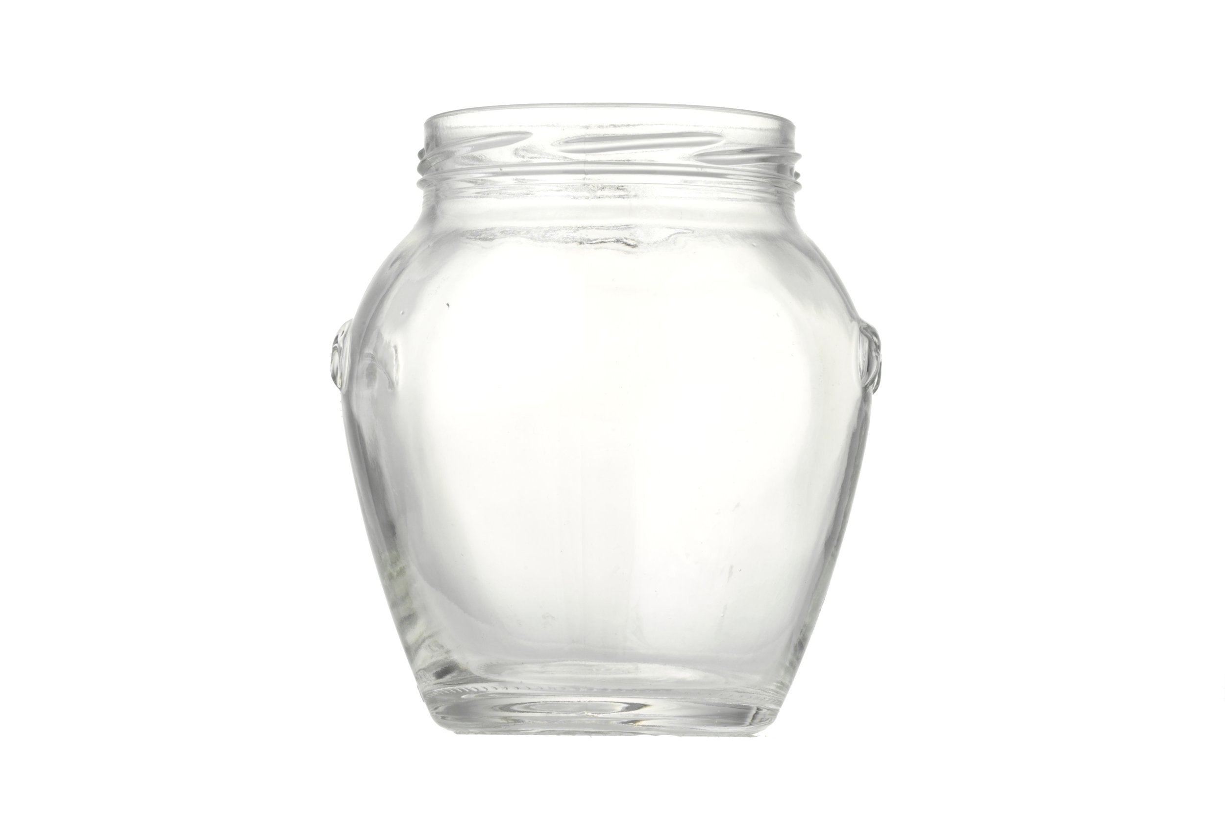 106ml Plain Orcio Glass Jar | Glass Jars & Bottles – Alex Baird Handling