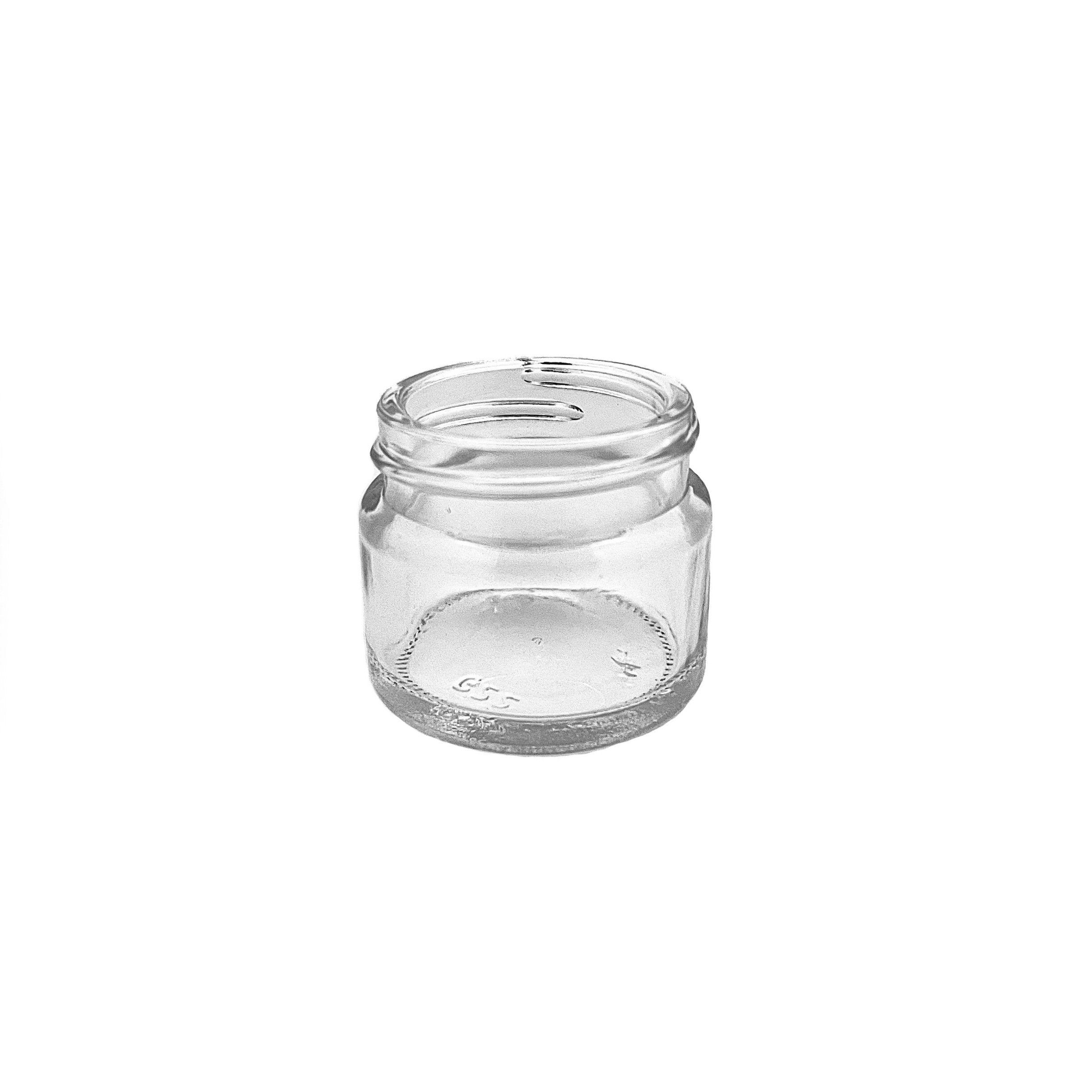 30ml Portion Mini Glass Jam Jar | Glass Jars | Jam Jars – AB Handling ...