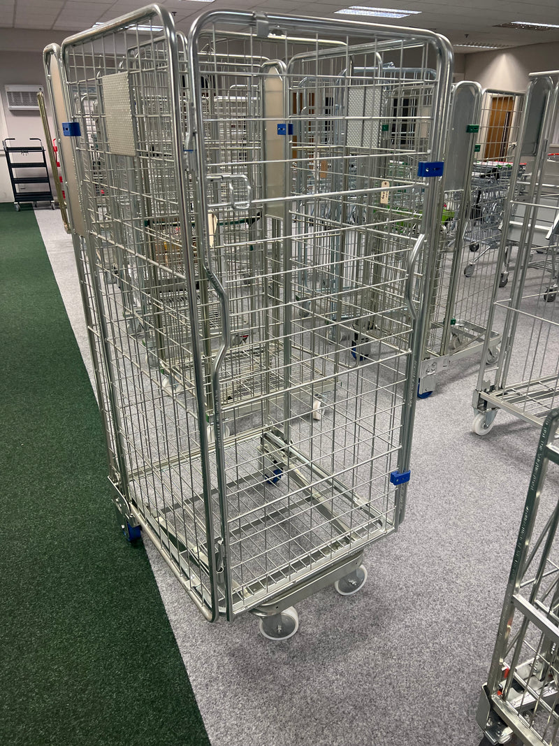 Used 4-Sided Roll Cage (ex NHS) | Second Hand Roll Cages – AB Handling ...