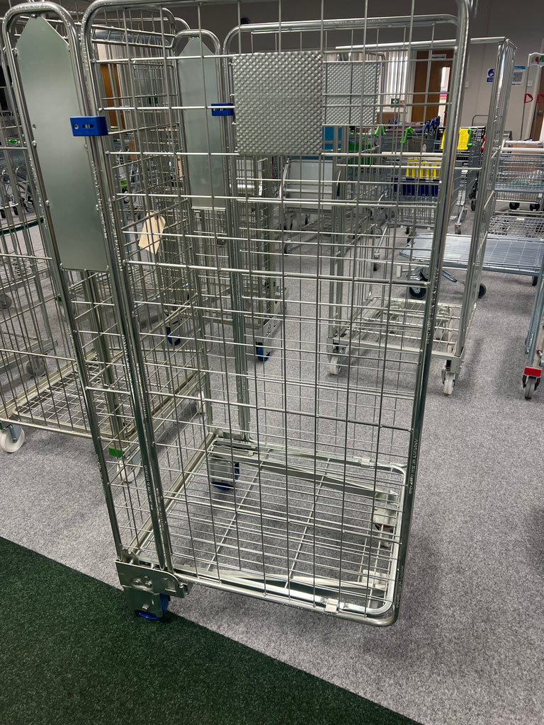 Used 4-Sided Roll Cage / Roll Pallet (ex NHS) | Used Roll Cages – Alex ...
