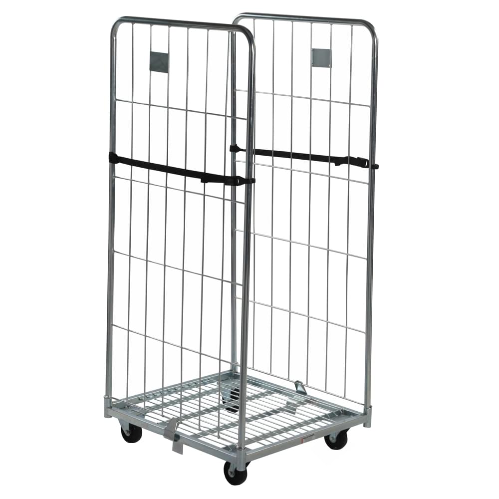 Two Sided Demountable Roll Pallet – AB Handling & Packaging