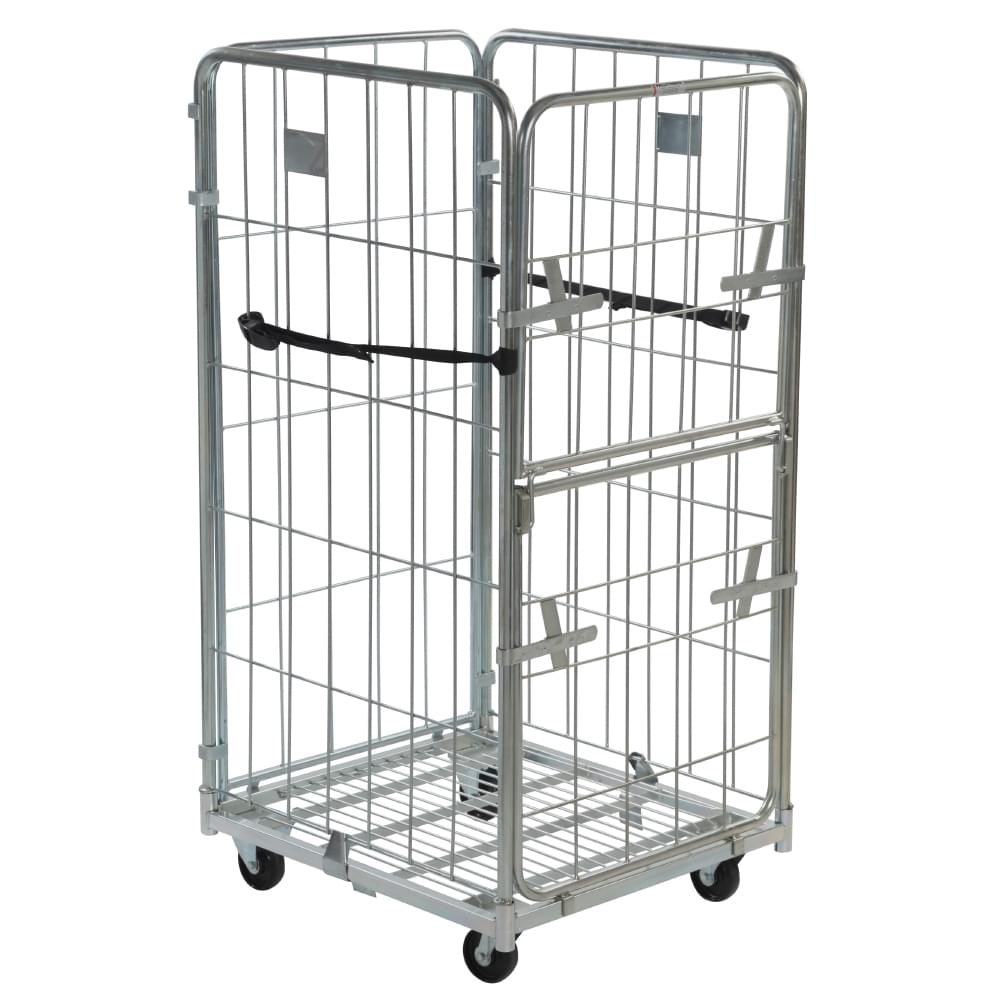 Four Sided Demountable Roll Cage – AB Handling & Packaging