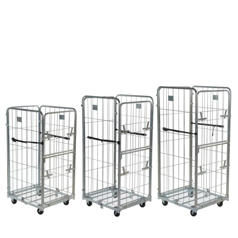 Four Sided Demountable Roll Cage – AB Handling & Packaging