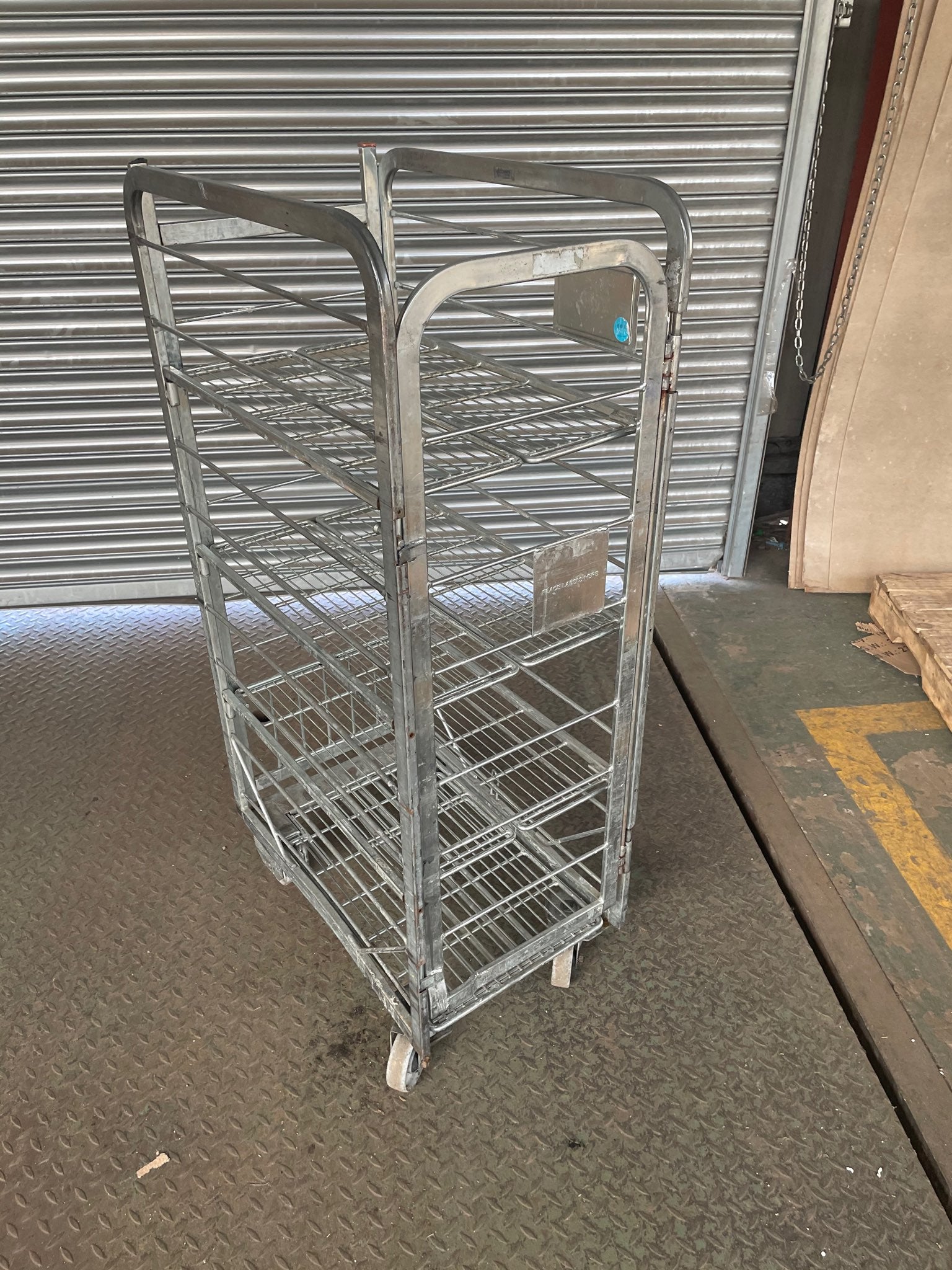 Used Milk Trolley | Used Roll Cages | From £45 – AB Handling & Packaging