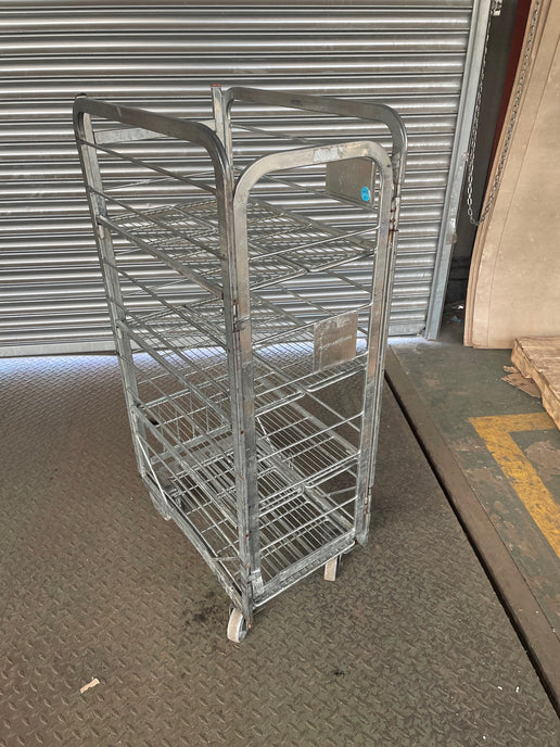Milk Trolleys – AB Handling & Packaging