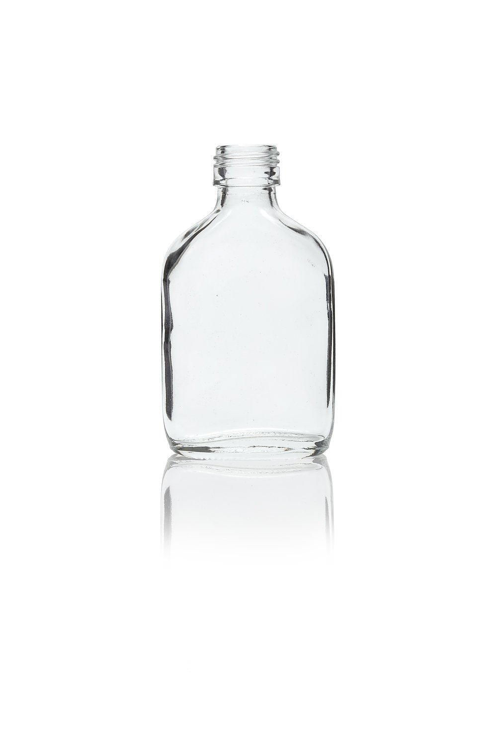 50ml Miniature Spirit Flask Glass Bottle | Glass Bottles – AB Handling ...