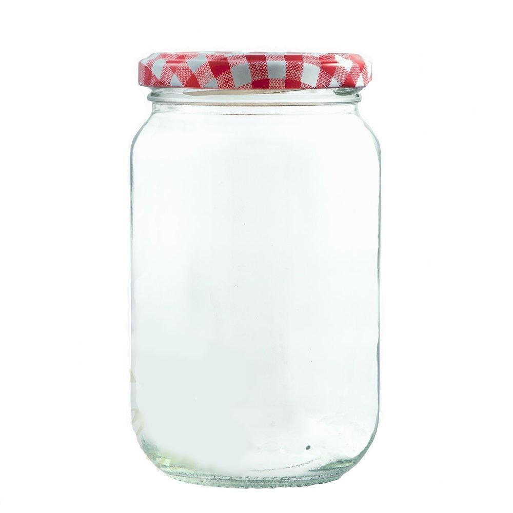 378ml (1lb) Glass Jam Jar | Glass Jars & Bottles | Jam Jars – AB ...