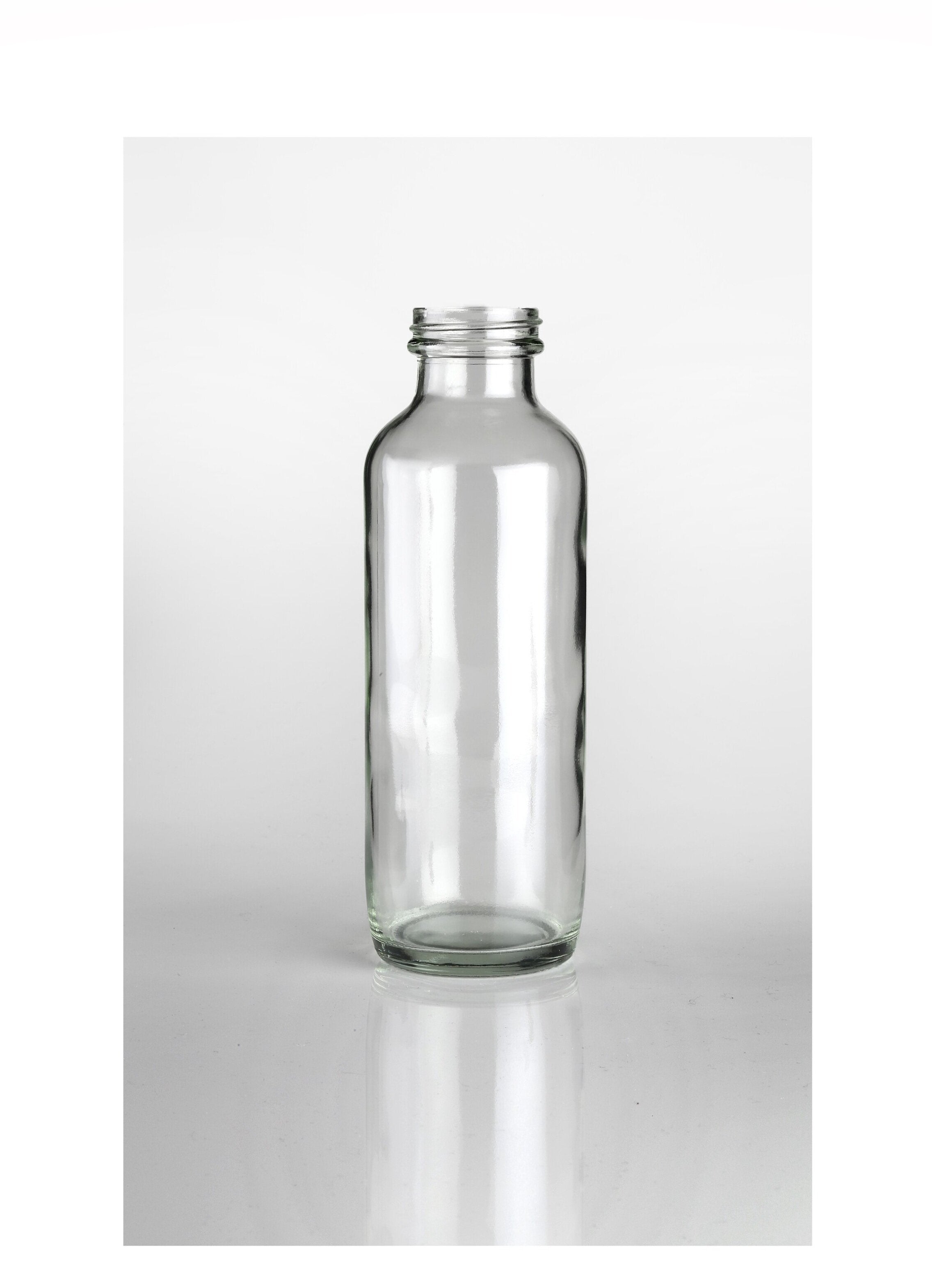 473ml (16oz) Traditional Glass Oil Bottle (Screw Neck) | Oil Bottles ...