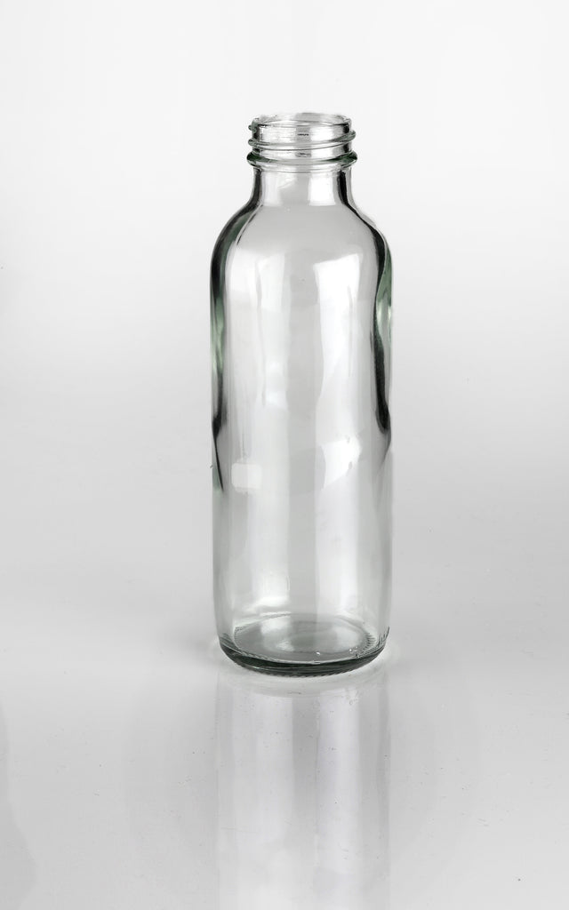 235ml (8oz) Traditional Glass Oil Bottle (Screw Neck) | Oil Bottles ...