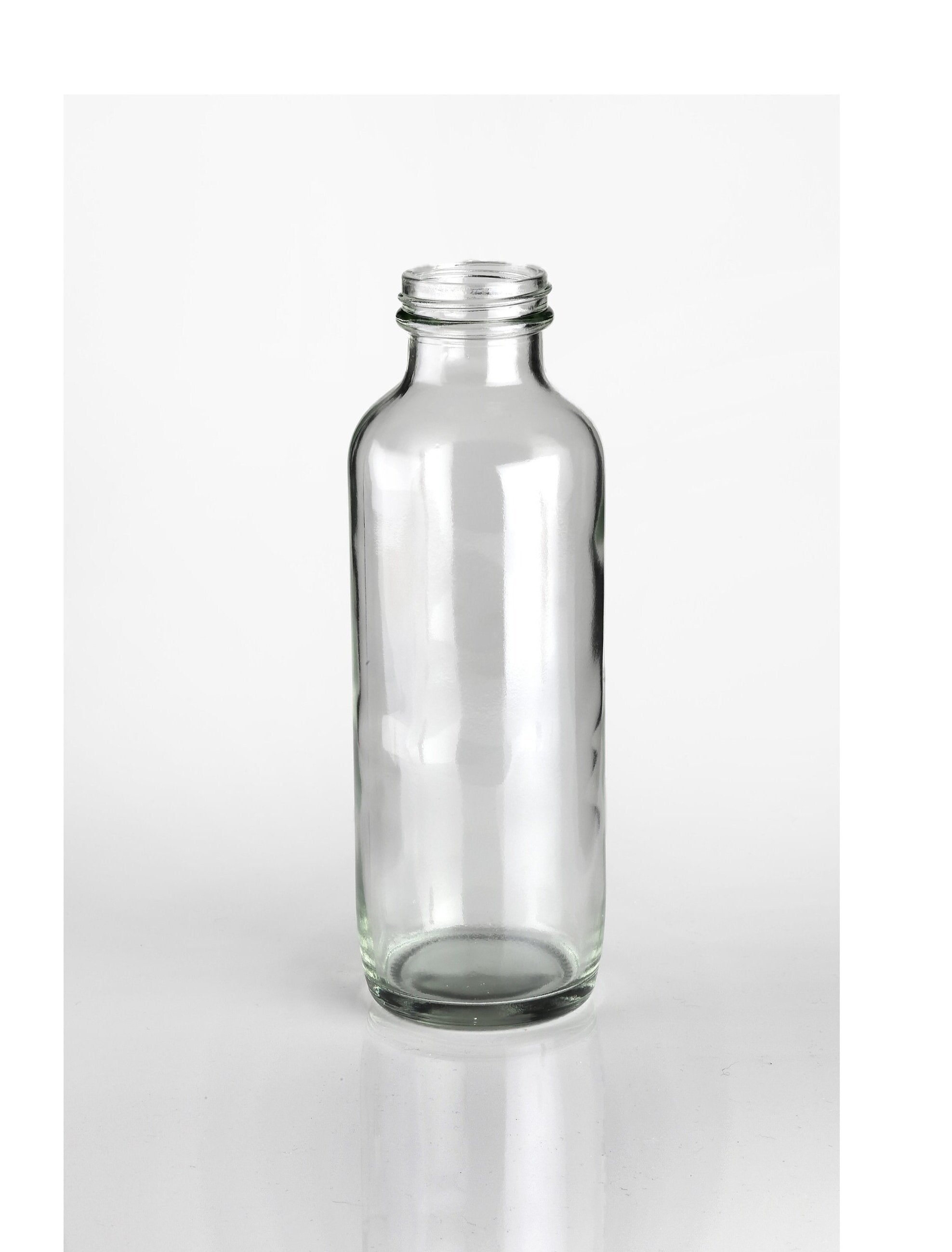 8oz Traditional Glass Oil Bottle (Twist Neck) | Oil Bottles – AB ...