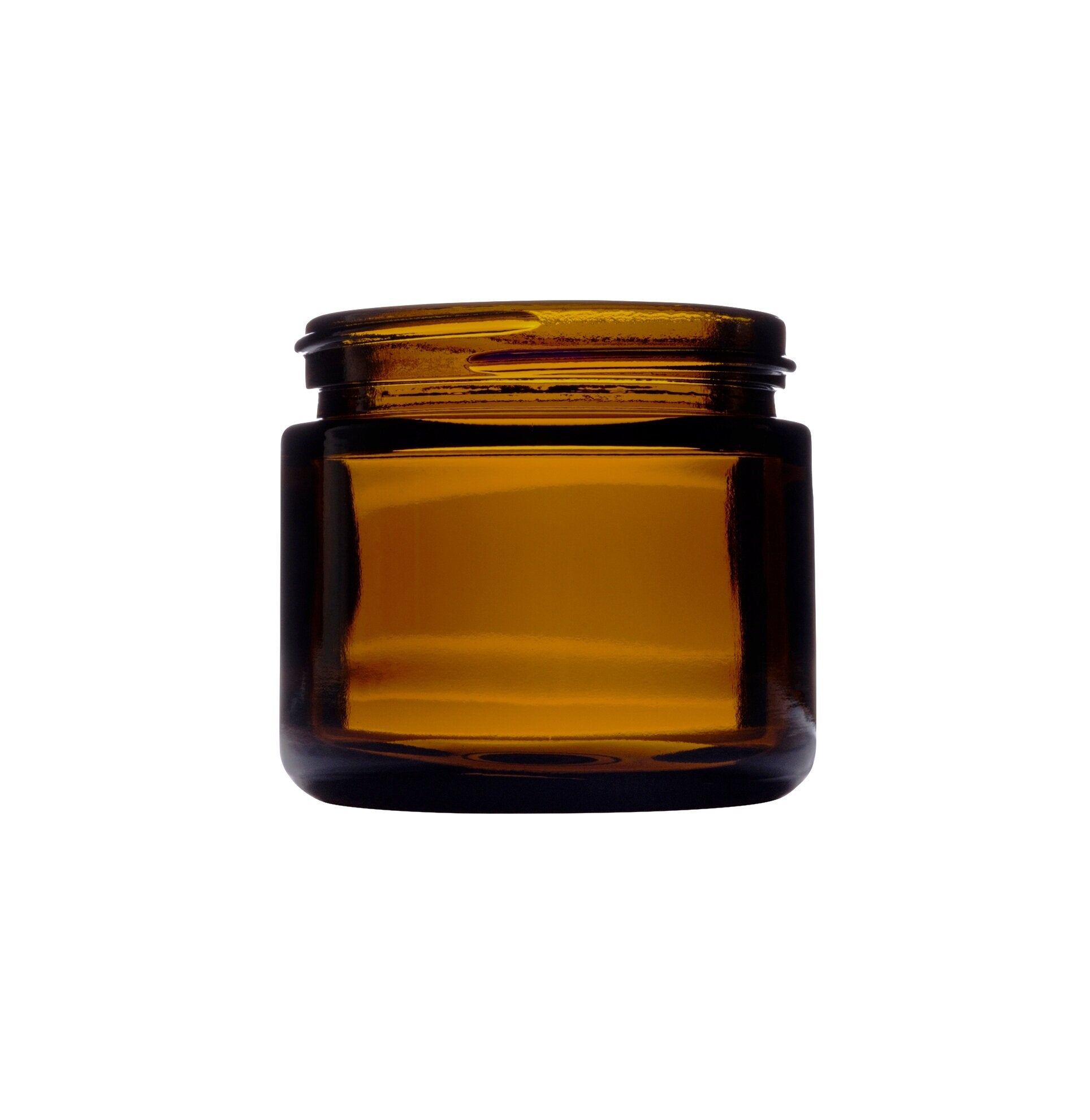 30ml Amber Glass Squat Jar | Wholesale Glass Jars – Alex Baird Handling