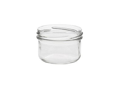120ml Verrine Glass Jar | Glass Jars & Bottles – AB Handling & Packaging