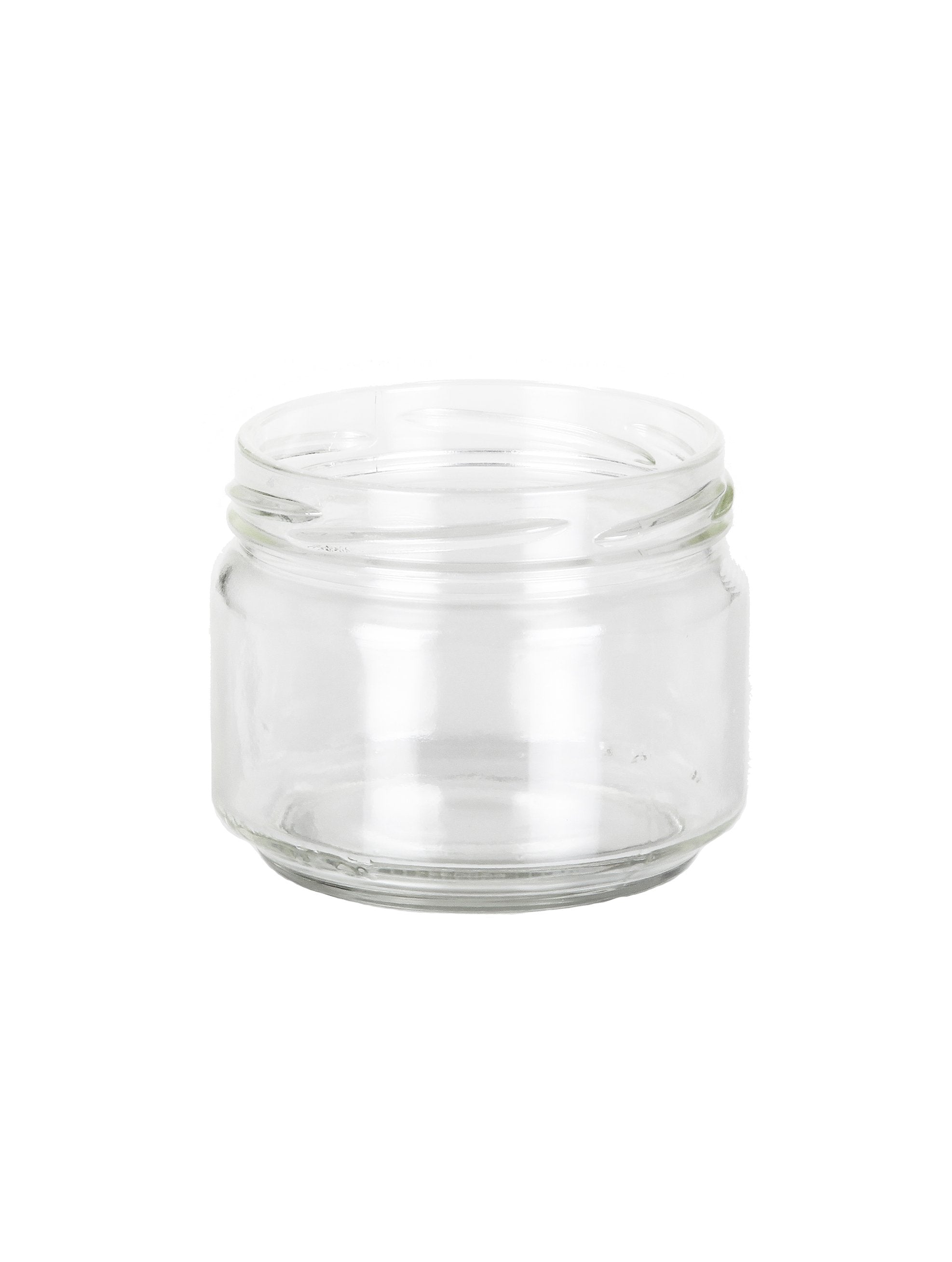 330ml Glass Dip jar - Pack of 40 | Order Online – AB Handling & Packaging