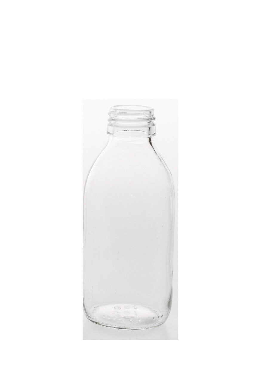 150ml Alpha Clear Glass Bottle | Glass Bottles & Jars – AB Handling ...