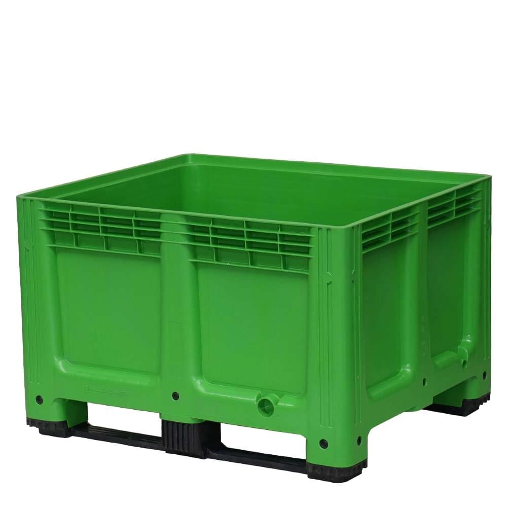 Stackable Plastic Pallet Storage Box 1000x1200mm – AB Handling & Packaging