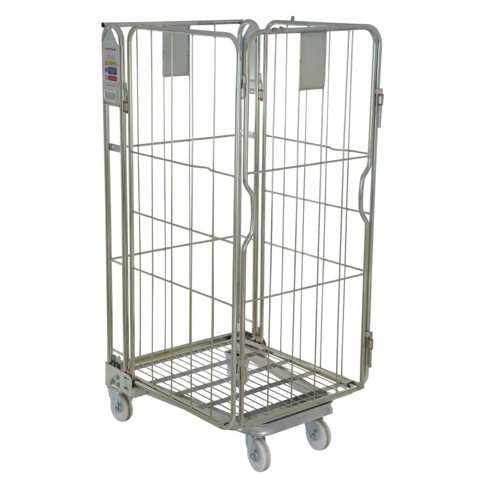 Four Sided Roll Pallet with Rod Infill – AB Handling & Packaging