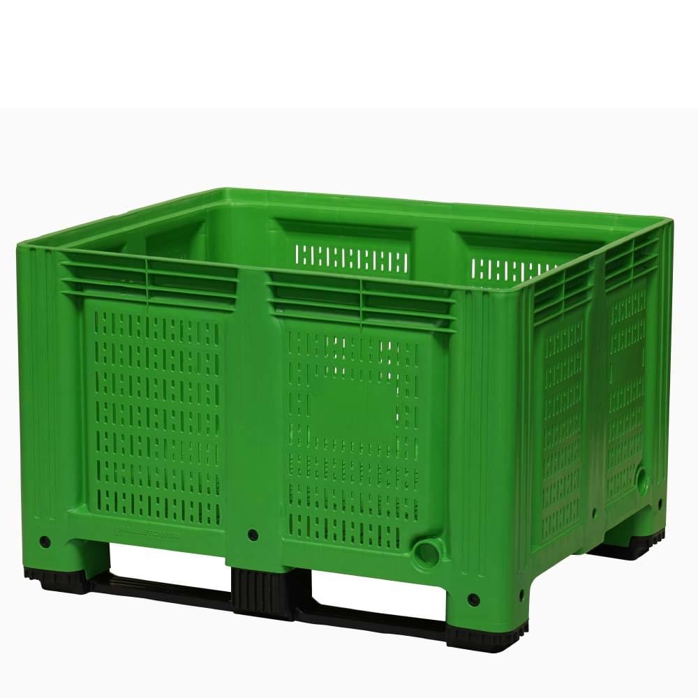Vented Plastic Pallet Storage Box – Alex Baird Handling