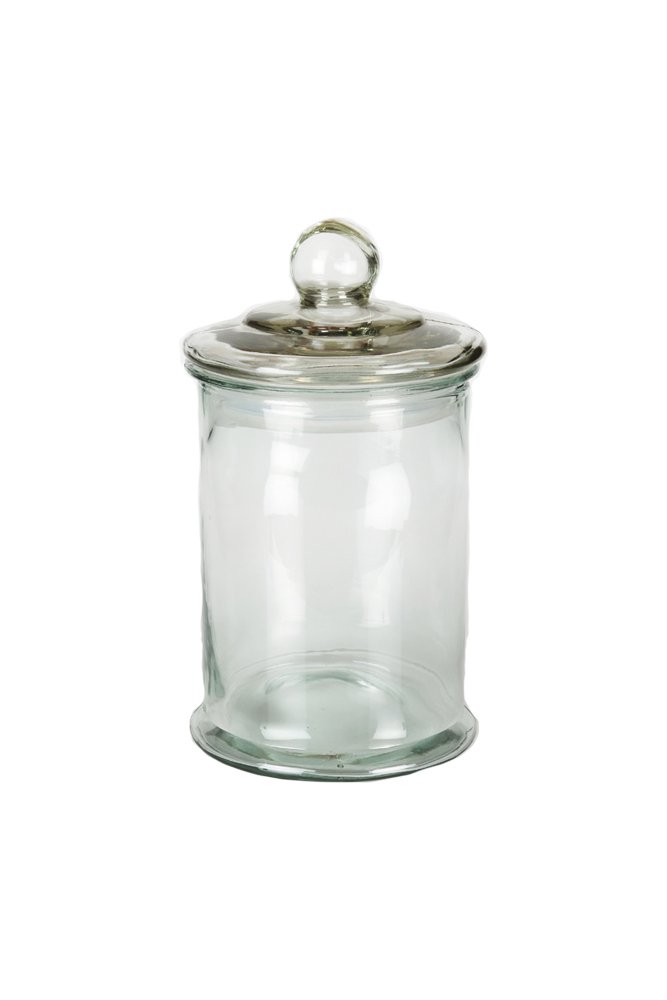 1 Litre Glass Storage Jar | Glass Jars & Bottles – Alex Baird Handling